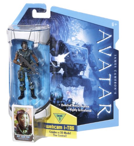 Avatar RDA Private Sean Fike Action Figure
