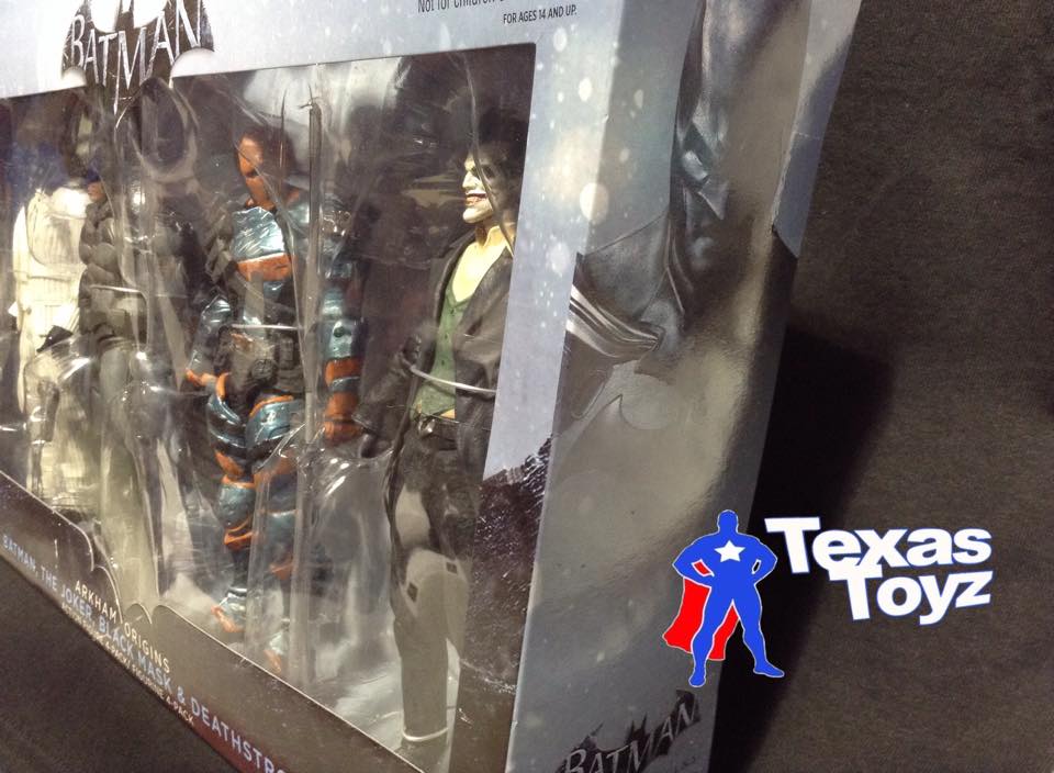 Batman Arkham Origins Action Figure 4-Pack
