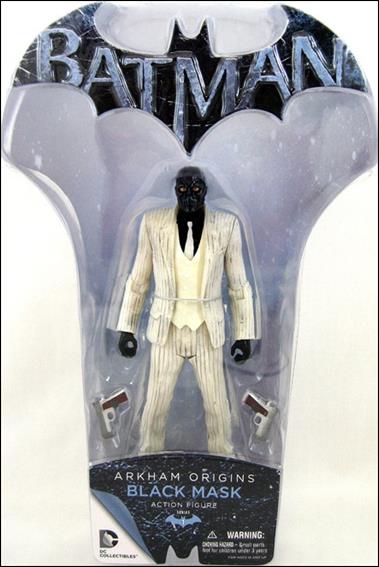 Batman Arkham Origins Series 1 Black Mask Action Figure