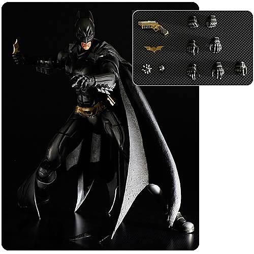 Batman Dark Knight Rises Batman Play Arts Kai Action Figure