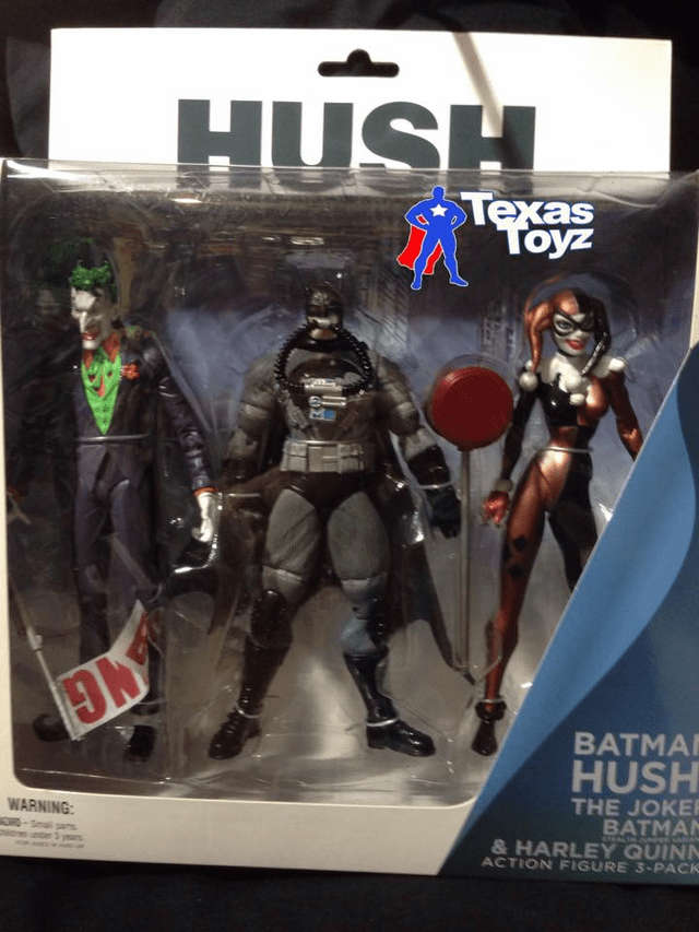 Batman Hush Joker Action Figure