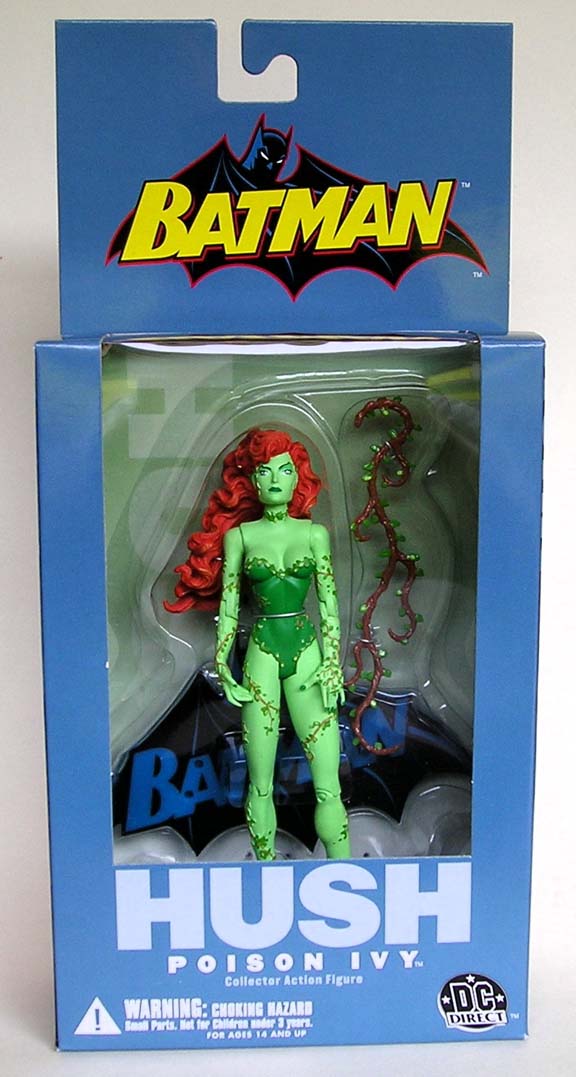 Batman Hush Series 1 Poison Ivy Action Figure