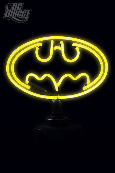 Batman Mini Neon Sign DC Direct