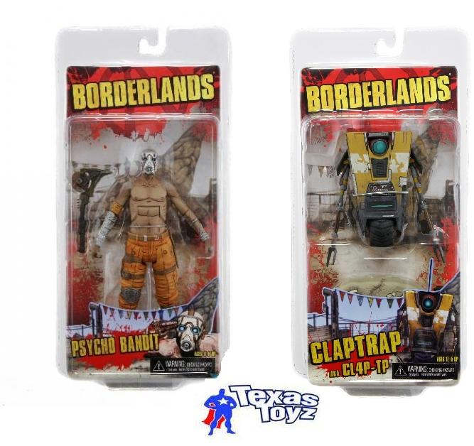 Borderlands video game 2 Action Figure Set NECA Toys