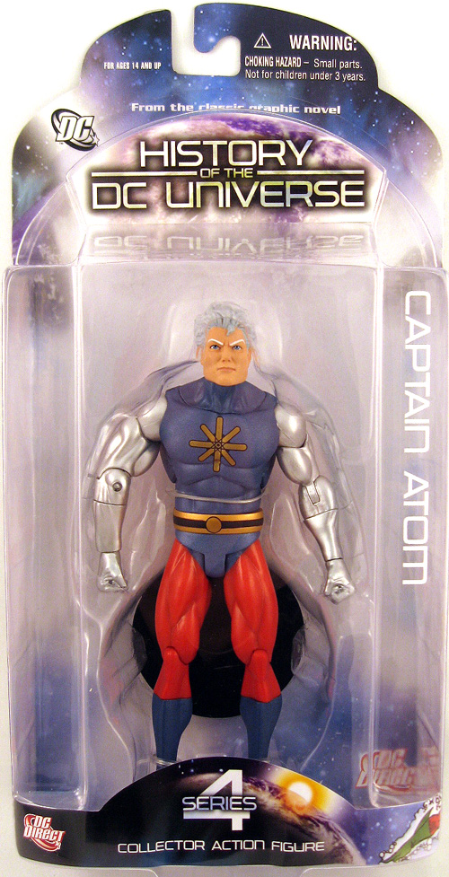 Captain Atom History DC Universe 4 Figure