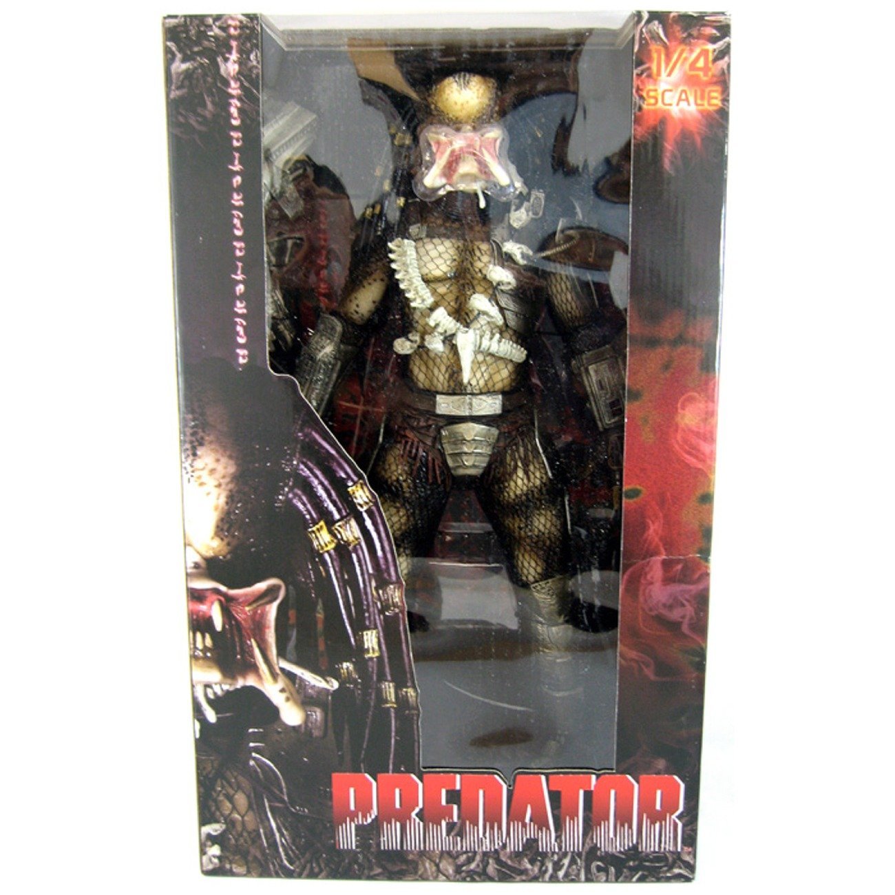 Classic Predator Mouth Open 18in Action Figure