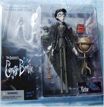 Corpse Bride Series 1 Victor Action Figure