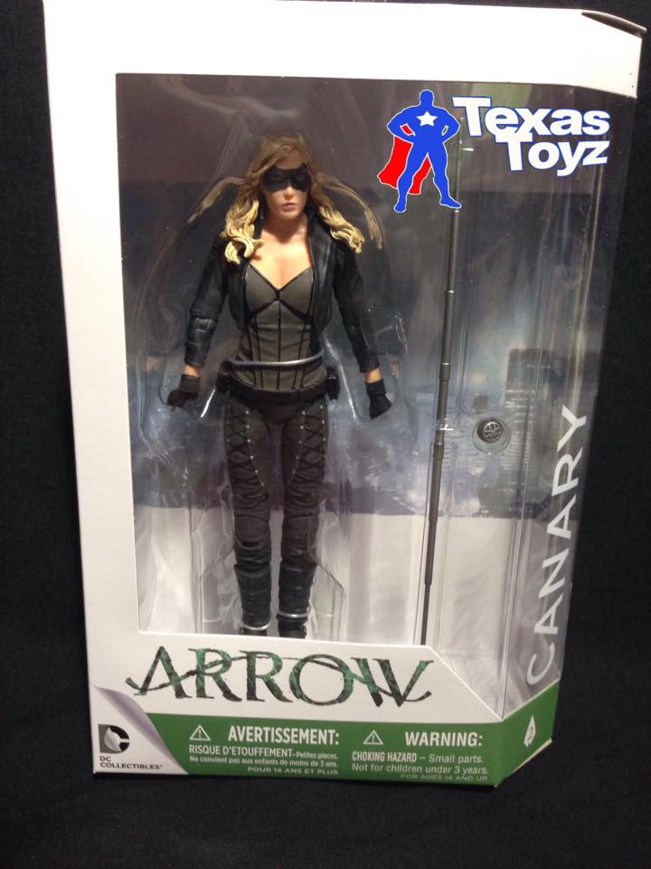 CW's ARROW Black Canary 7in Action Figure by DC Collectibles