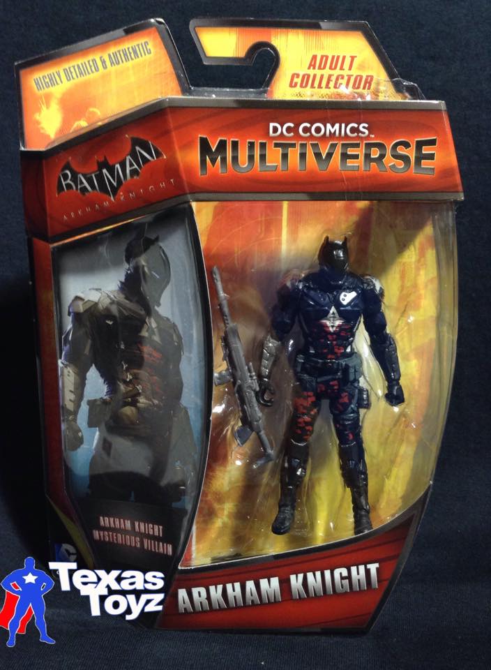 DC Comics Multiverse Arkham KNIGHT Villain 4in Action Figure by Mattel Toys