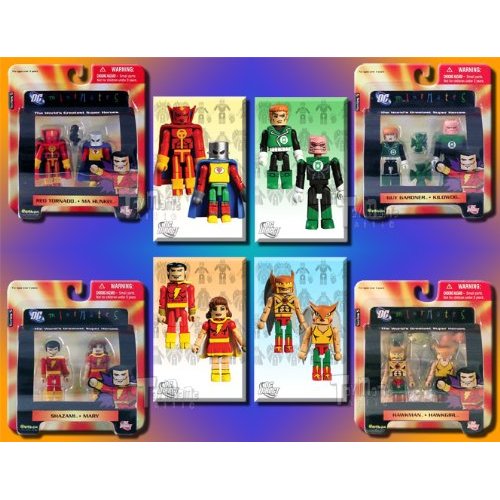 DC Minimates Series 5 - 8 Figure set