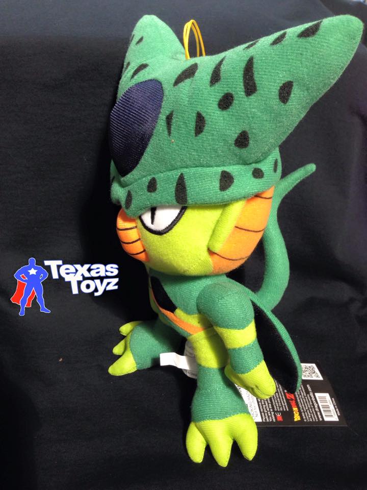 Dragon Ball-Z Perfect CELL 10" Plush doll toy DBZ DragonBallz