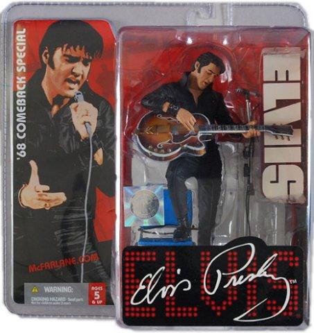 Elvis Presley 1968 Comeback Special Action Figure