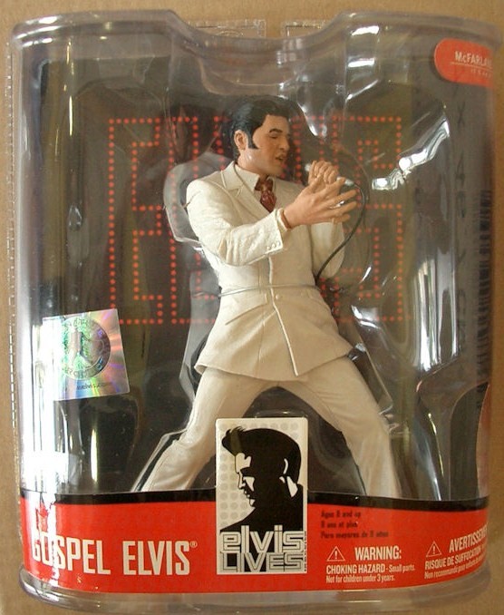 Elvis Presly Gospel Elvis Action Figure