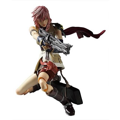 Final Fantasy XIII Lightning Play Arts Kai Action Figure Square-Enix