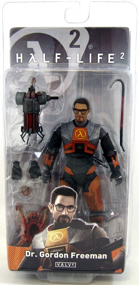 Half Life 2 Dr. Gordon Freeman Deluxe Action Figure