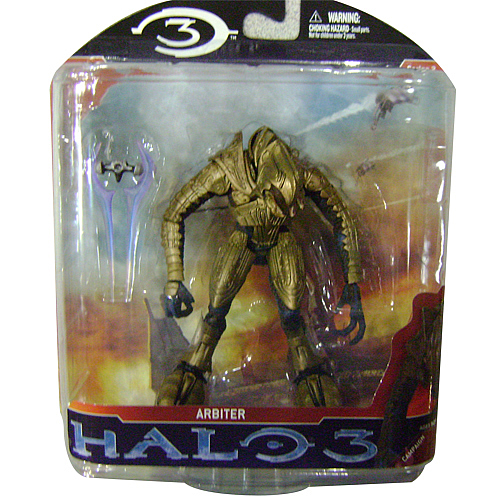 Halo 3 Series 2 Arbiter Action Figure