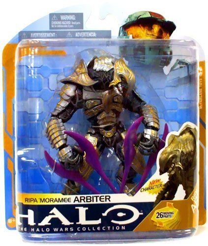 Halo 3 Series 8 Arbiter Ripa Moramee Action Figure