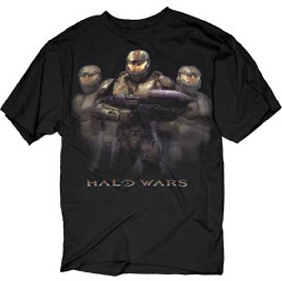 HALO 3 WARS Adult T-Shirt