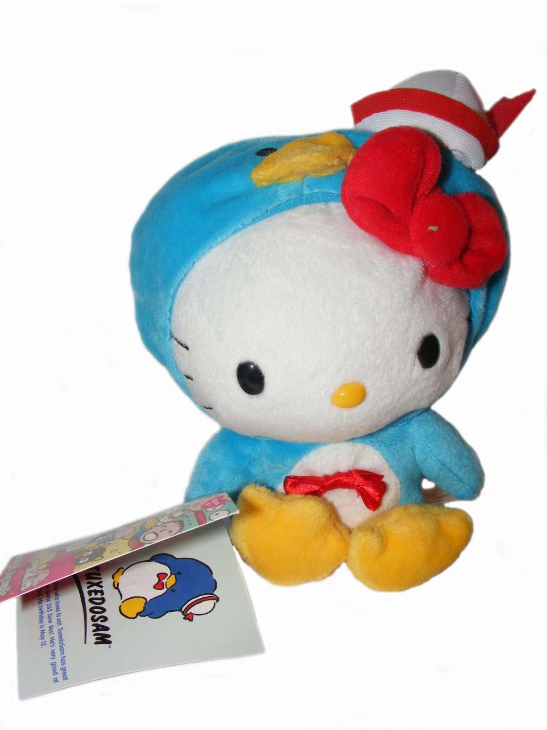 Hello Kitty asTuxedo Sam Plush