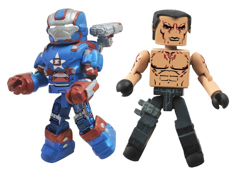 Iron Patriot & Extremis Soldier Marvel Minimates