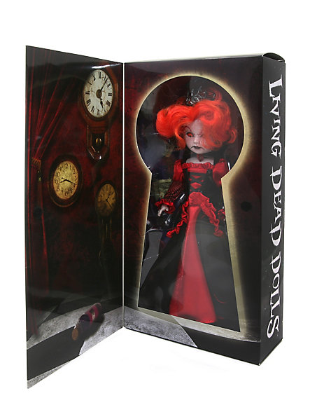 Living Dead Dolls Alice In Wonderland Inferno as Queen of Hearts