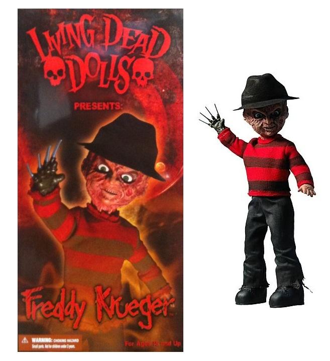 Living Dead Dolls Freddy Krueger Remake Doll