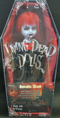 Living Dead Dolls Vampire Series 19 Sabbatha Blood