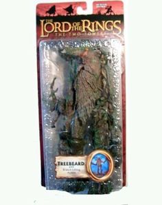 Lord of the Rings Two Towers Treebeard Action Figure