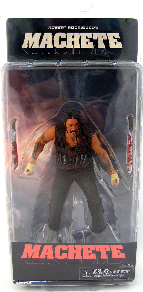 Machete Movie DANNY TREJO Action Figure