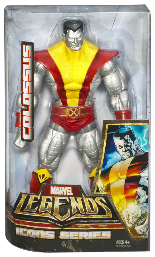 Marvel Legends Action Figures Icons Exclusive Series 1: Colossus Hasbro
