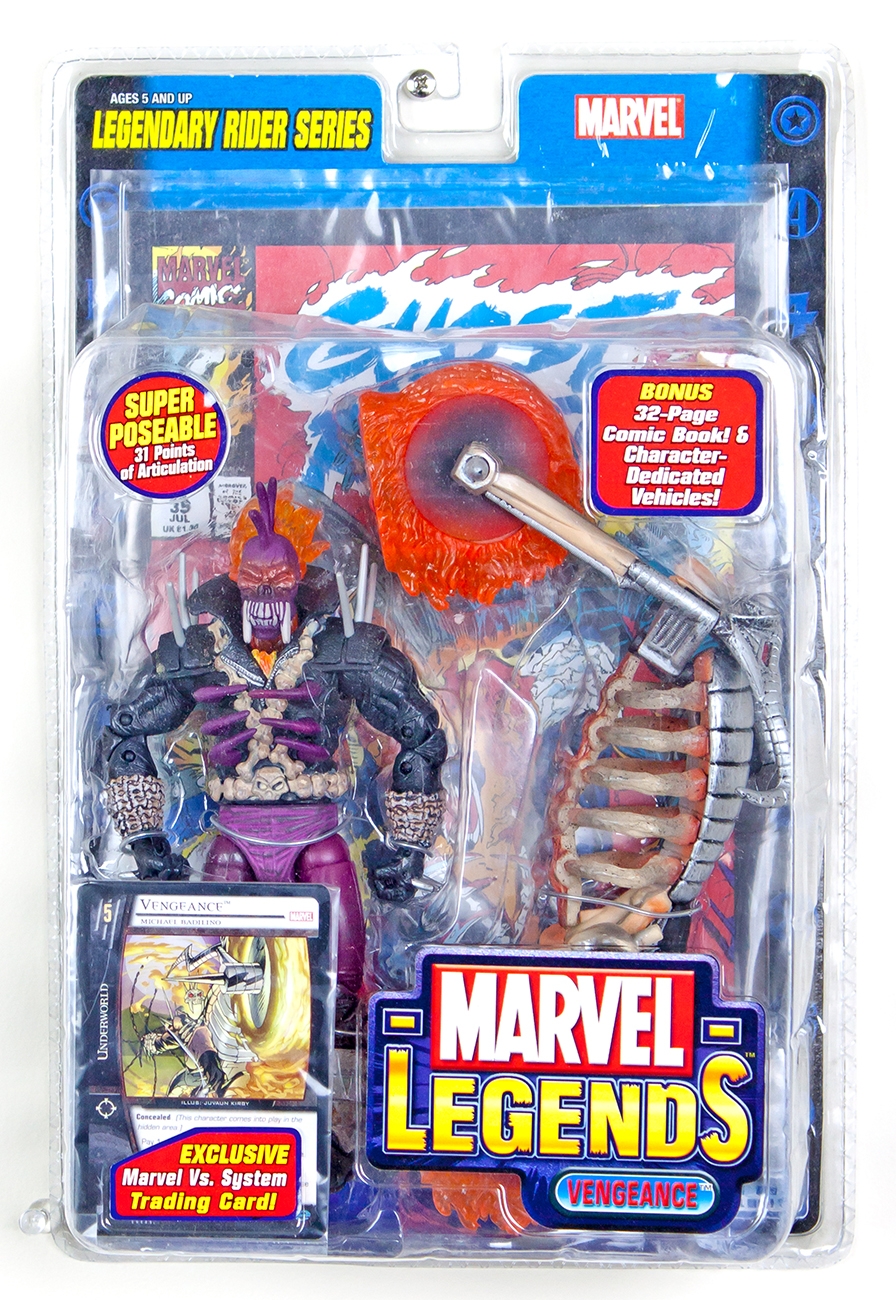 Marvel Legends Series 11 Legendary Riders Series Vengeance Action Figure