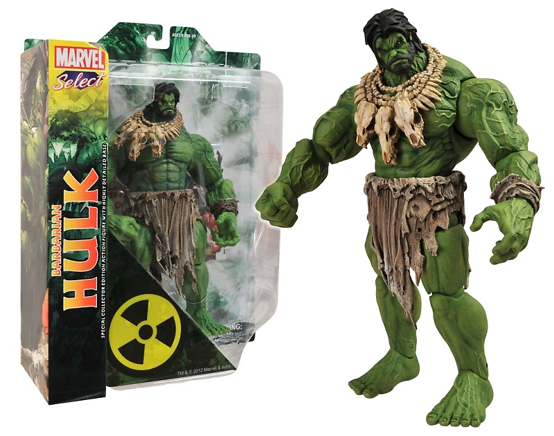 Marvel Select: Barbarian Hulk Action Figure