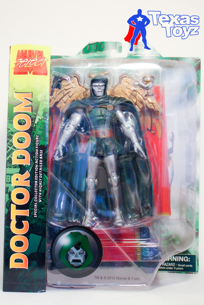 Marvel Select Dr Doom Action Figure with his THRONE
