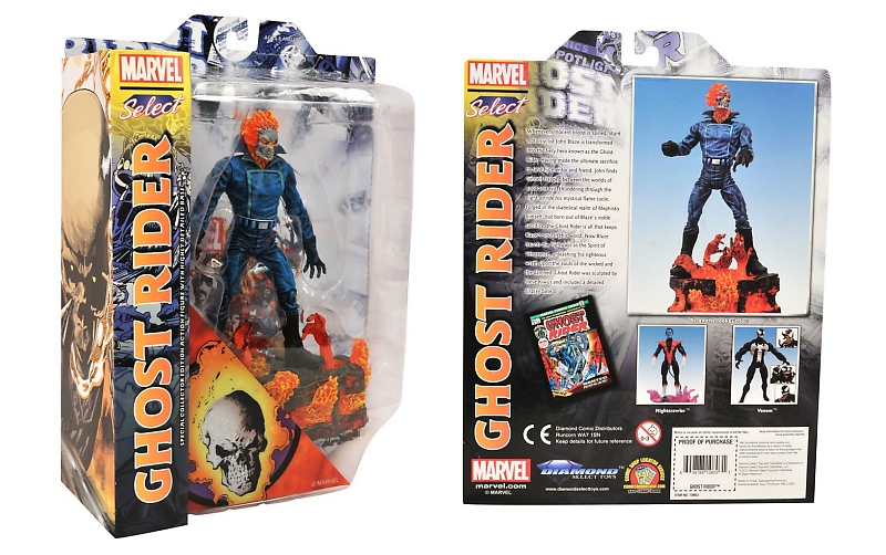 Marvel Select Ghost Rider Action Figure