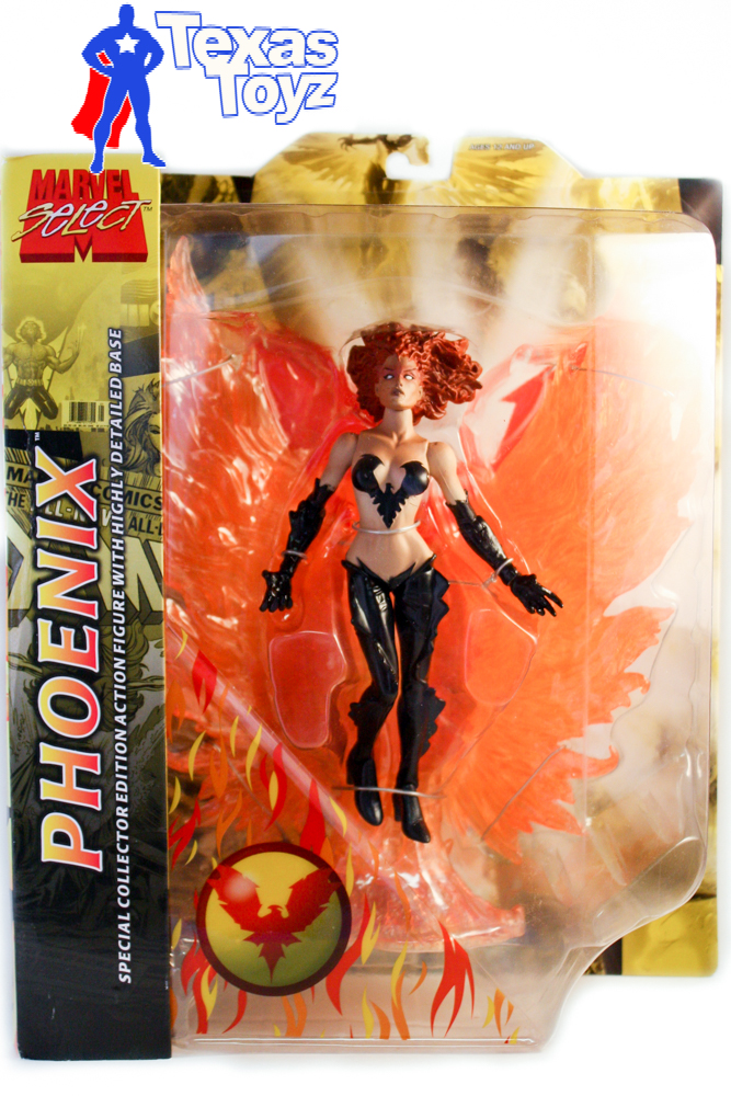 Marvel Select PHOENIX Human Variant 8" Action Figure X-Men Villain DST Toys