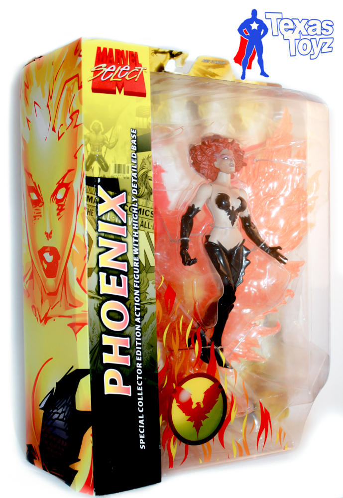Marvel Select PHOENIX Human Variant 8" Action Figure X-Men Villain DST Toys