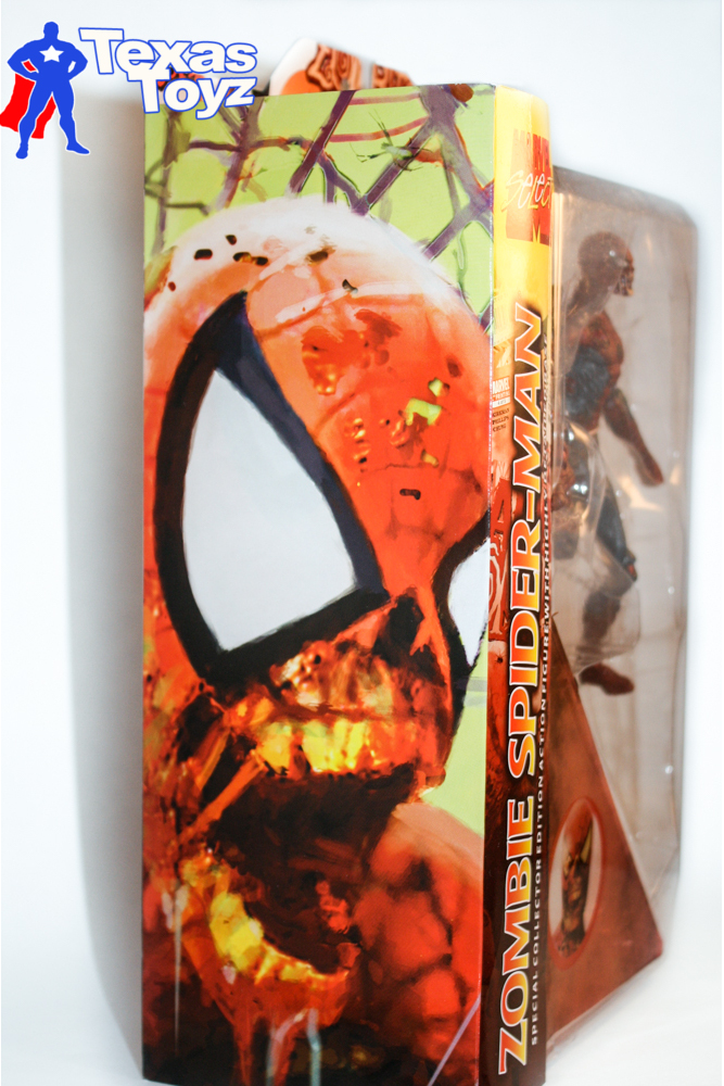 Marvel Select Zombies Spider-man Action Figure