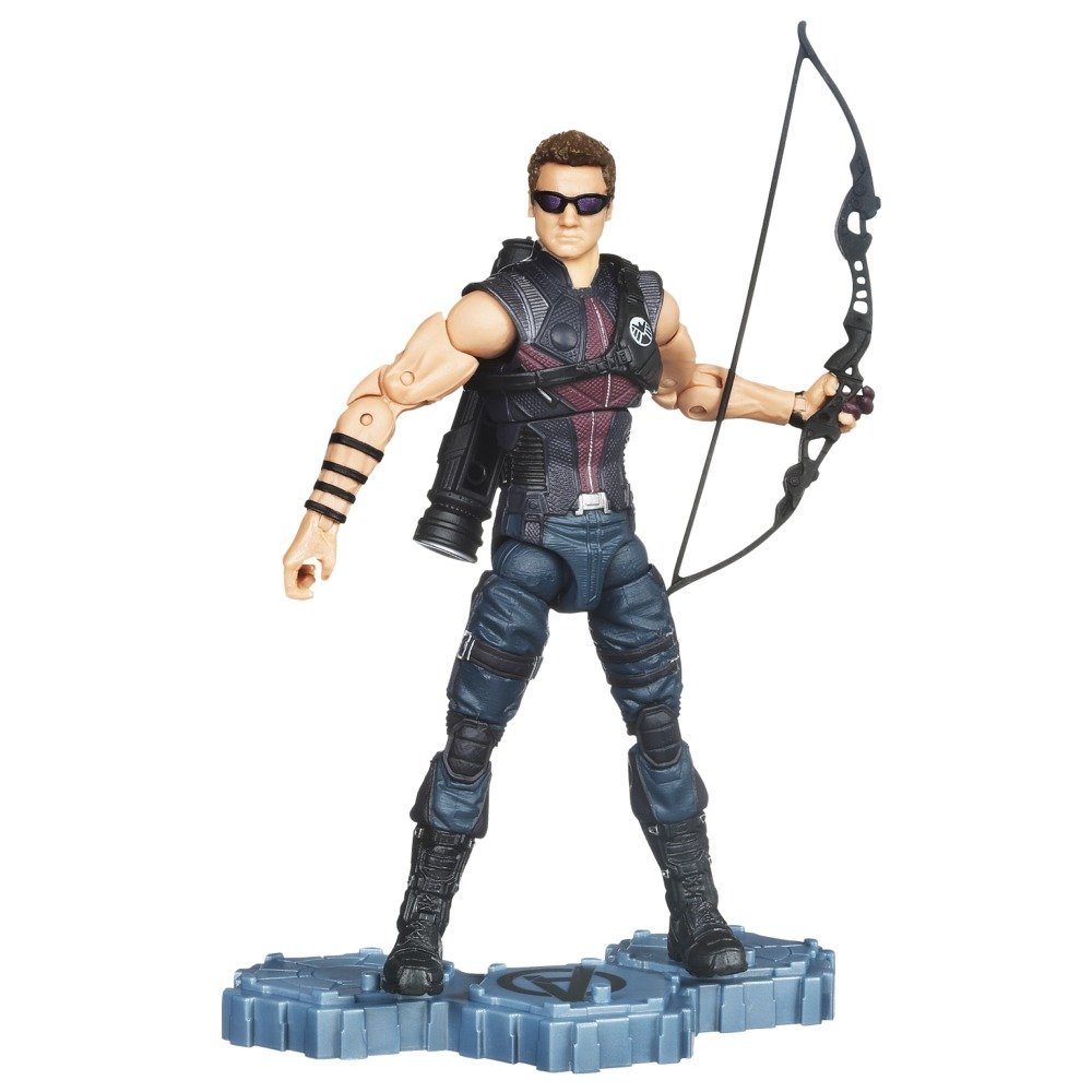 Marvel The Avengers Exclusive Movie Series Hawkeye Action Figure