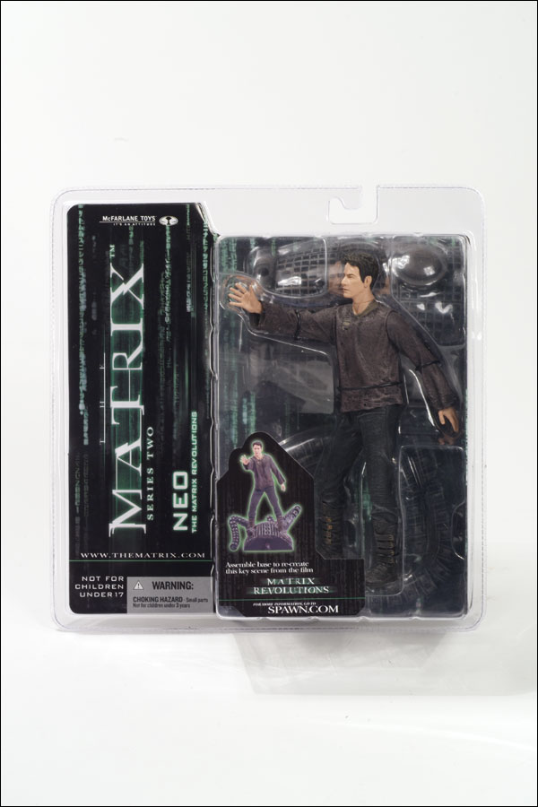 Matrix Series 2 Neo Real World Action Figure