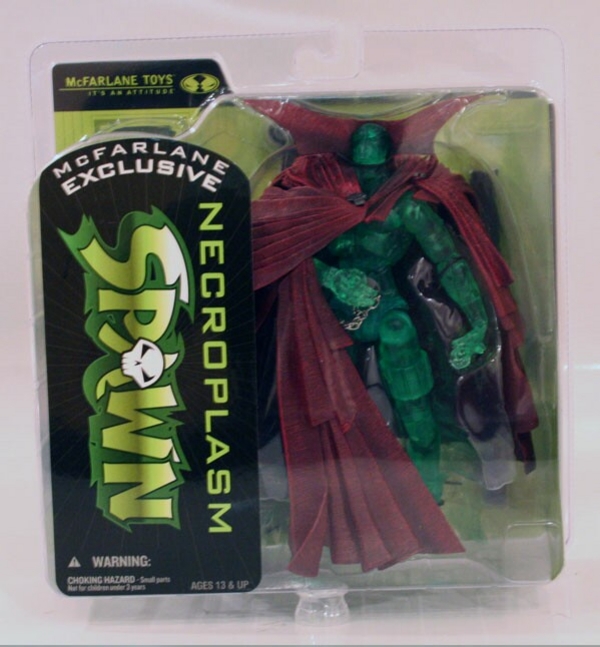 Mcfarlane Club Exclusive Necroplasm Spawn 2 Figure