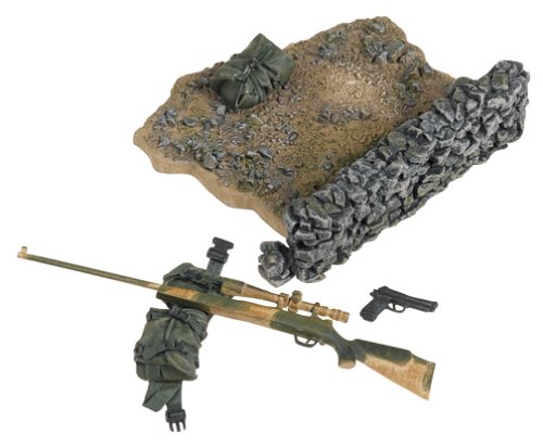 Military Redeployed Marine Recon Sniper Action Figure