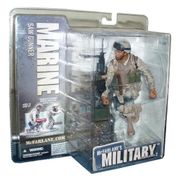 Military Redeployed Series 2 Marine Saw Gunner African American Action ...