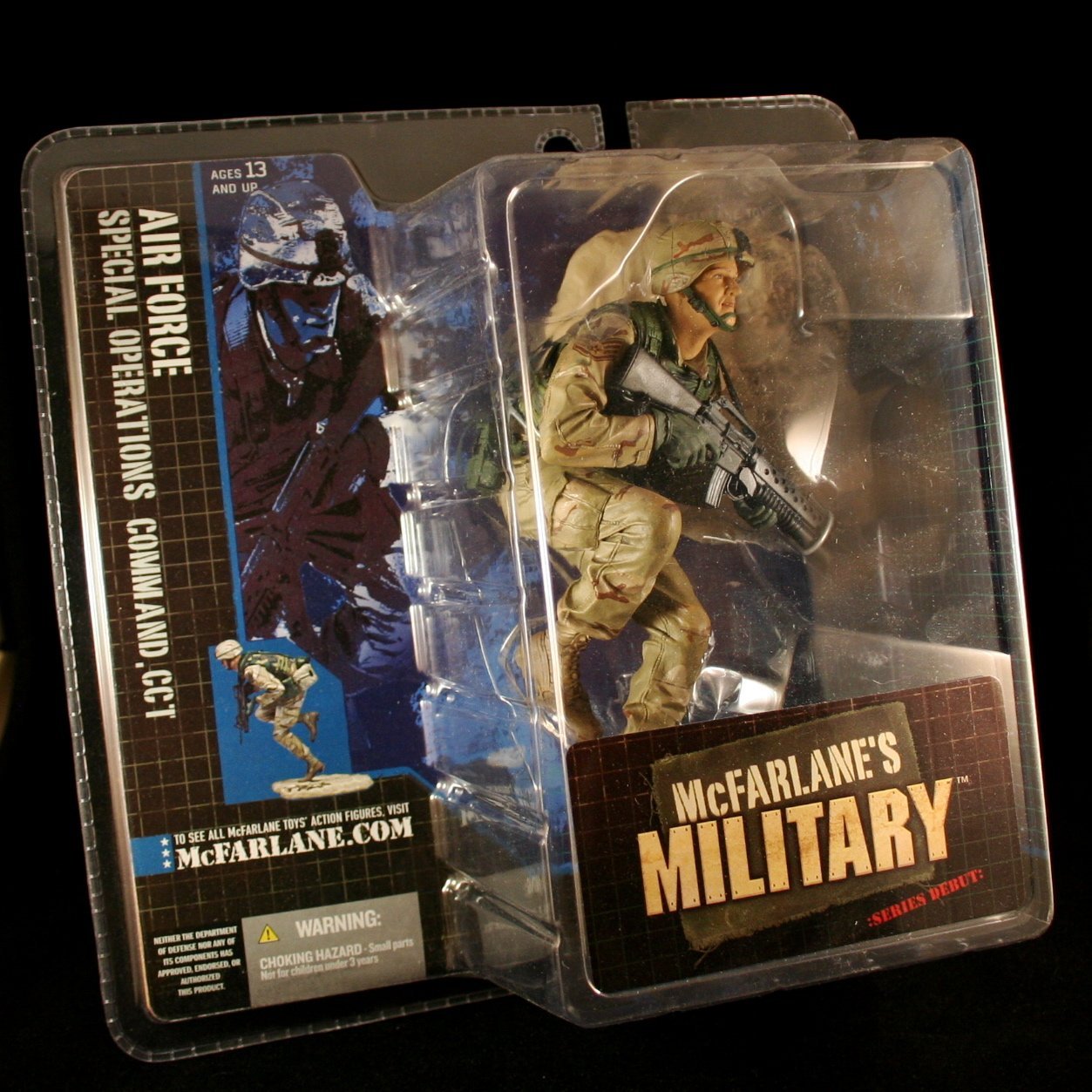 Military Series 1 Air Force Special Operation Command CCT Caucasian ...