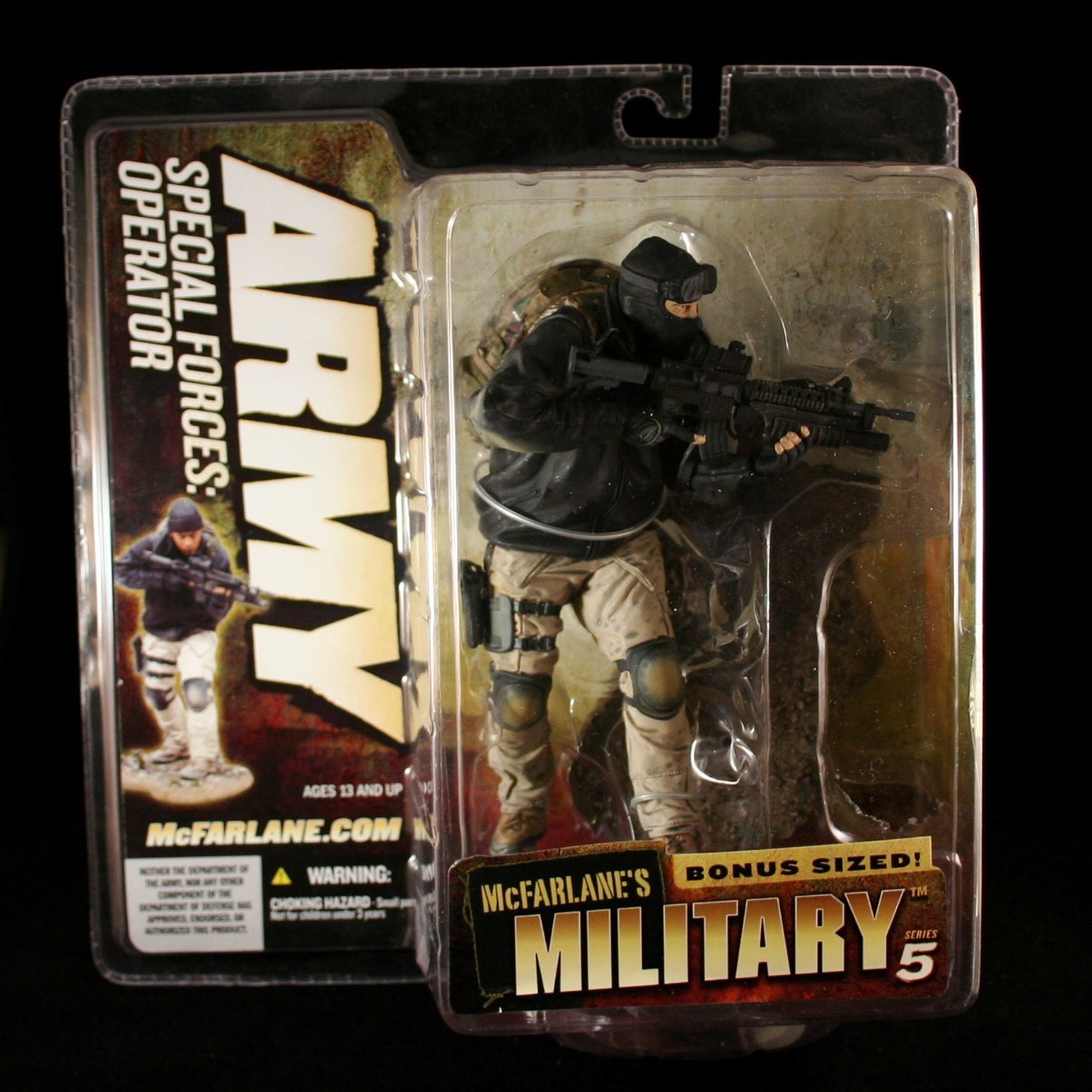 Military Series 5 Army Special Forces Operator Action Figure