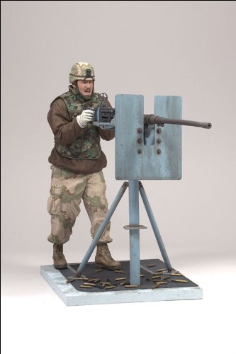 Military Series 5 Coast Guard Deck Gunner Action Figure