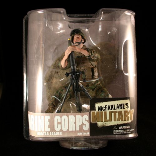 Military Series 6 Marine Corps Morter Loader Action Figure