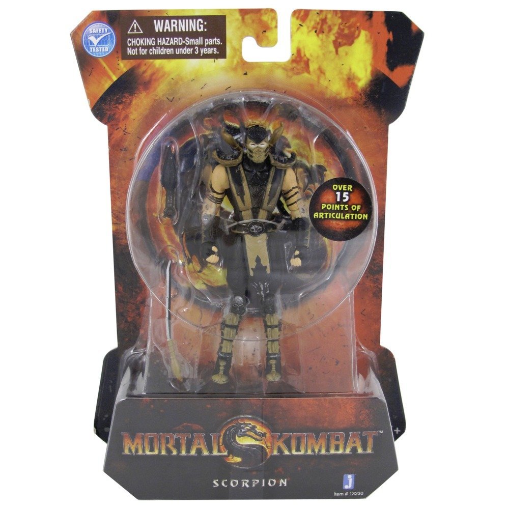 Mortal Kombat MK9 4" Scorpion Action Figure