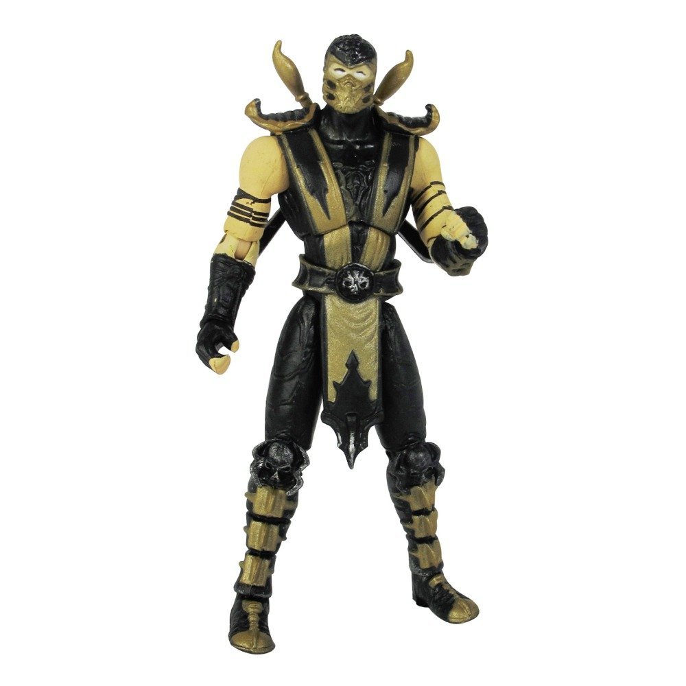 Mortal Kombat MK9 4" Scorpion Action Figure