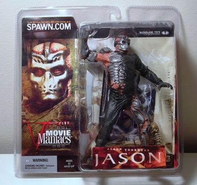 Movie Maniacs Jason X Action Figure