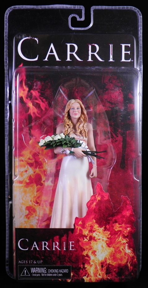 Neca Carrie White Prom Dress Action Figure